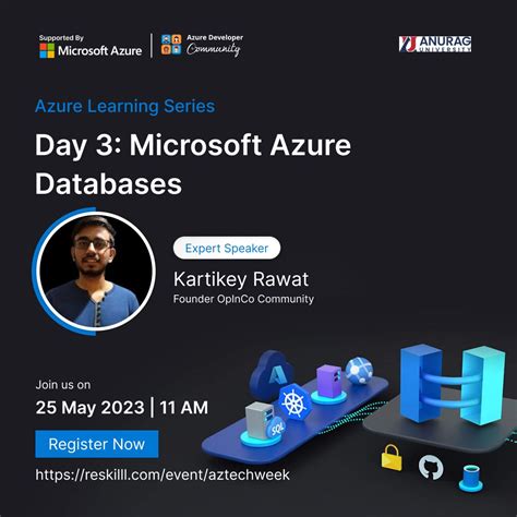 Azure Developer Community On Linkedin Azurelearningseries Azuredatabases Datamanagement