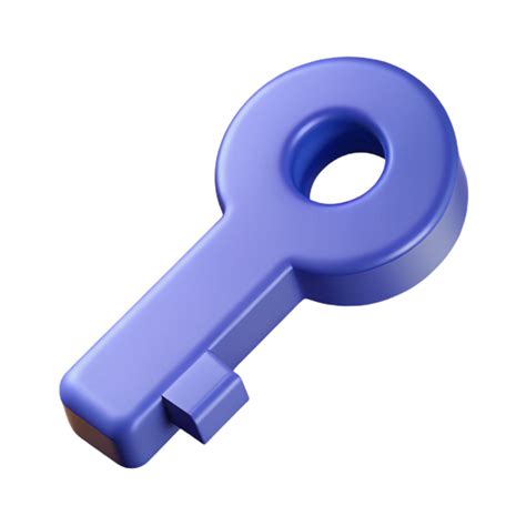 Inspired Avant Garde Scalable Key Icon Crisp Edges Flat Color With Scalable Design Perfect