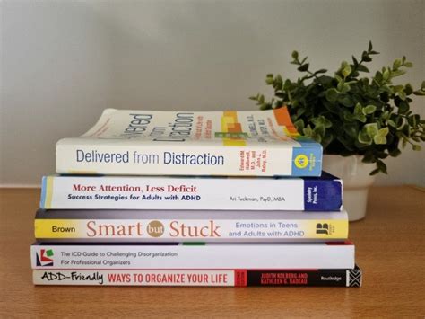 Three Reference Books On Adhd Get Organised And Beyond