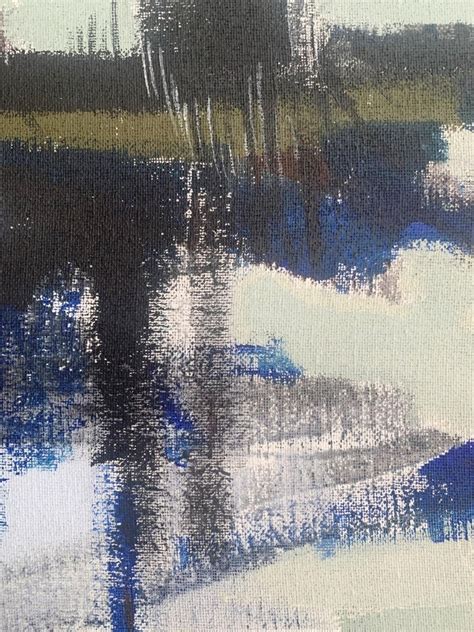 Jaroslaw Romaniuk The River 15 Contemporary Abstract Landscape Oil