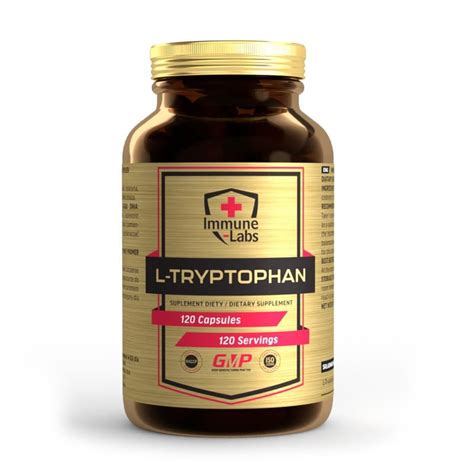 L Triptofan Tryptophan 120 Kapsula Immune L Nutriteka