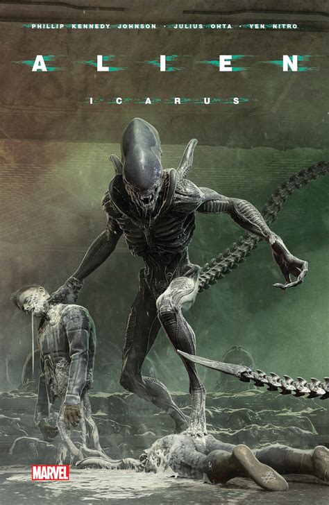 Alien Vol 3 Icarus Johnson Phillip Kennedy Ohta Julius Barends