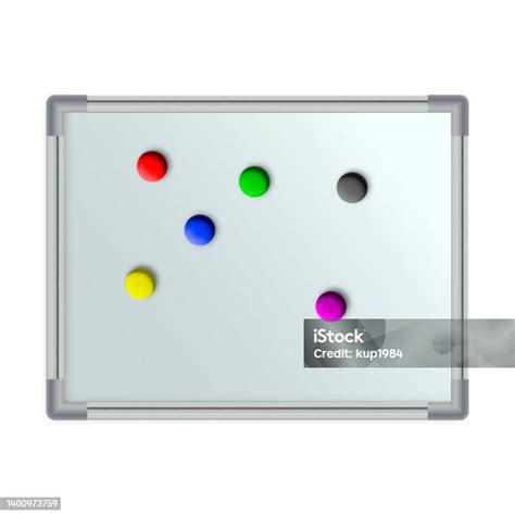 드로잉을위한 수평 마그네틱 보드 벡터 일러스트 레이 션 개념에 대한 스톡 벡터 아트 및 기타 이미지 개념 공란 공부 Istock