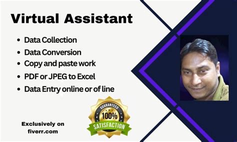 Virtual Assistant Data Entry Copy Paste And Web Scraping By