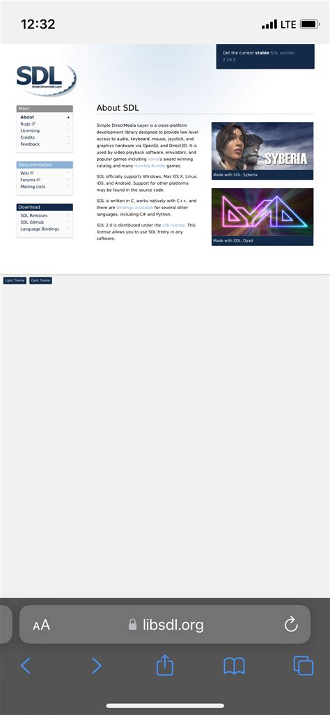 stylesheets vs iphone · issue 9 · libsdl org sdlweb · github