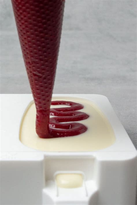 Raspberry Ruby Ice Cream Bar Mini Postres Postres Mini