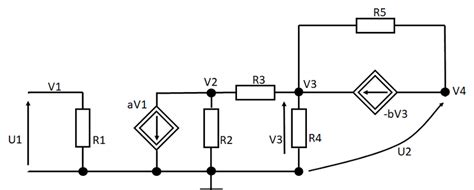 Nodal Analysis And Two Dependent Current Sources Physics Forums