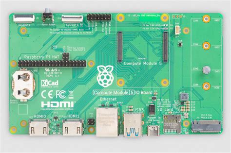 Raspberry Pi представила одноплатный компьютер Compute Module 5 без
