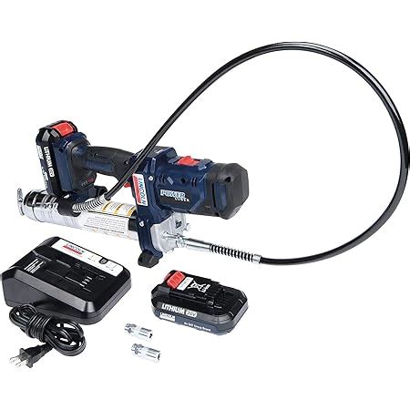 Lincoln Industrial 1264 Battery Powered Powerluber 12 Volt