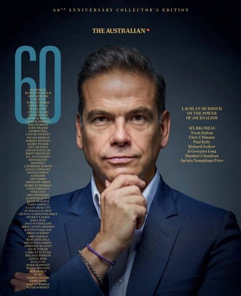 Lachlan Murdoch In His Own Words Speaking To The Australians Paul