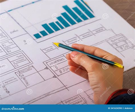 Problem Solving Diagram Illustrating Solutions Strategy And