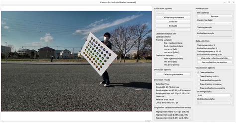 Intrinsic Camera Calibration Extremely High Delay Of Up To 4s On The Camera Image Screen Of