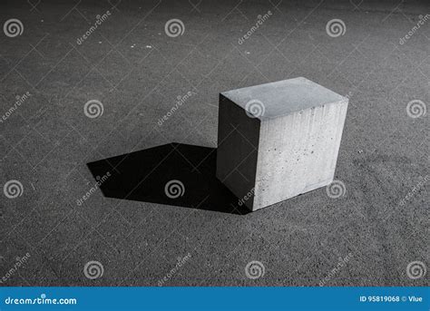 Cube Block Shapes As Step Stairs With Kpi Word Royalty Free Stock