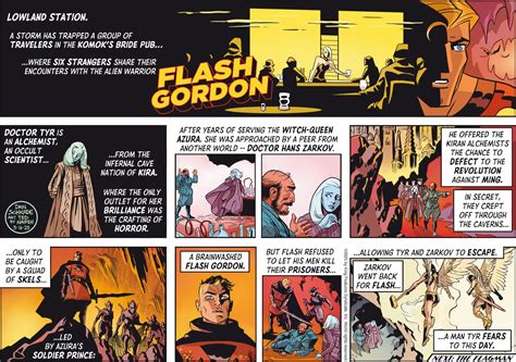 Flash Gordon Comic Strip 2025 03 18 Comics Kingdom
