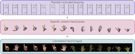 Figure 1 From Conditional Hand Image Generation Using Latent Space Supervision In Random