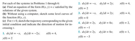 solved x 0 4 2 dx dt x y 0 2 3 dr dt x y