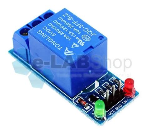 Modulo Relay Rele De Canal v a Arduino Avr En Belgrano en venta en por sólo ARS