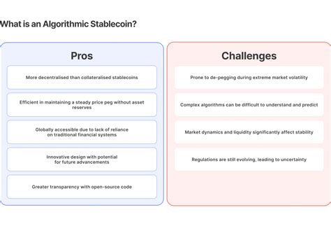 What Is An Algorithmic Stablecoin And How Does It Differ From A Regular One