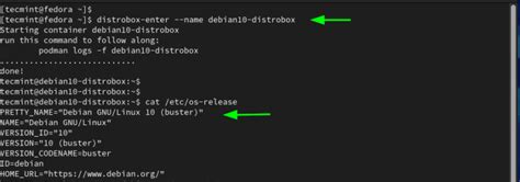 Distrobox Run Any Linux Distribution Inside Linux Terminal
