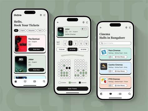 Booking Service Mobile App Design Ios Android Ux Ui Designer By Vimal