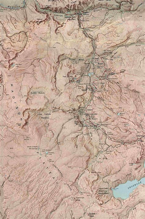 Free Download Wyoming National Park Maps