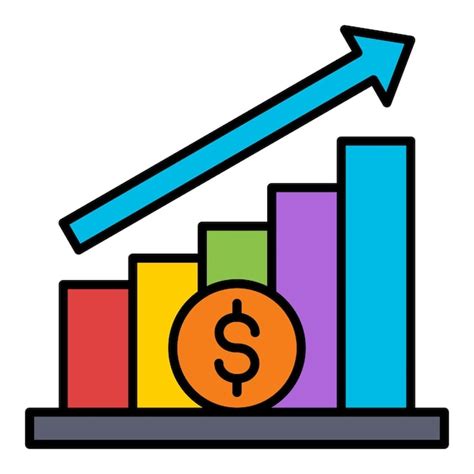 Premium Vector Profit Chart Icon