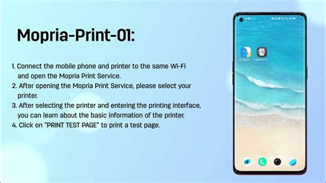 Deli Printer P2000 WiFi Model - Mobile - Mopria - YouTube
