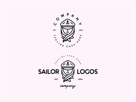 Sailor Girl Logo By Zuhair Ahmed On Dribbble