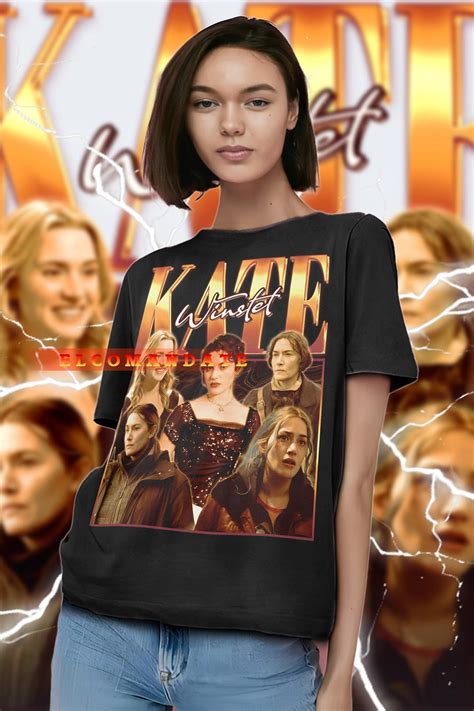 Kate Winslet Vintage Shirt Kate Winslet Homage Tshirt Kate Winslet