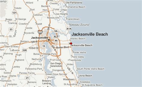Jacksonville Beach Weather Forecast