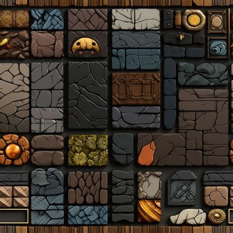 Game Texture Premium Ai Generated Image