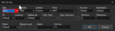 Hot Keys