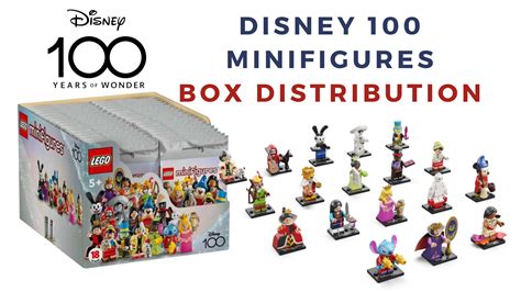 Lego Disney Minifigures Full Box Contents And Distribution Jay S Brick Blog