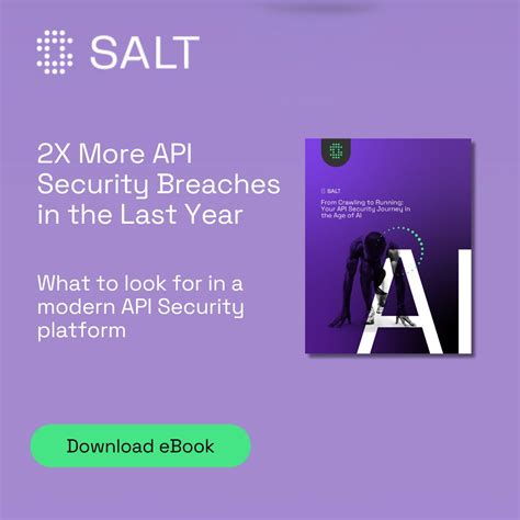 Salt Security On Linkedin Api Security Solutions And Tools Api