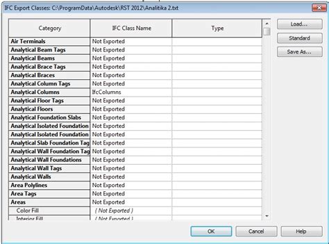 Revit Structure Ifc Export Autodesk Community