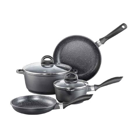 Baccarat Stone Cookware Set 4 Piece Big W
