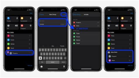 How To Make Subtasks Reminders Ios 13 Macos Catalina Search On Iphone
