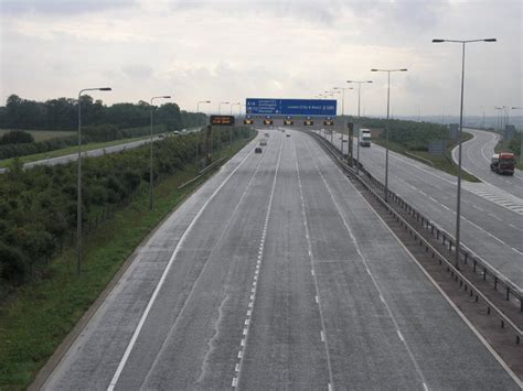 A1 A14 Junction © Michael Patterson Cc By Sa 2 0 Geograph Britain And Ireland