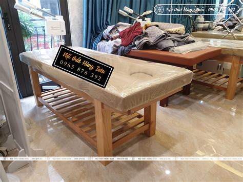 Mẫu Giường Massage Cao Cấp Cho Spa Gia đình Khách Sạn đẹp Rẻ