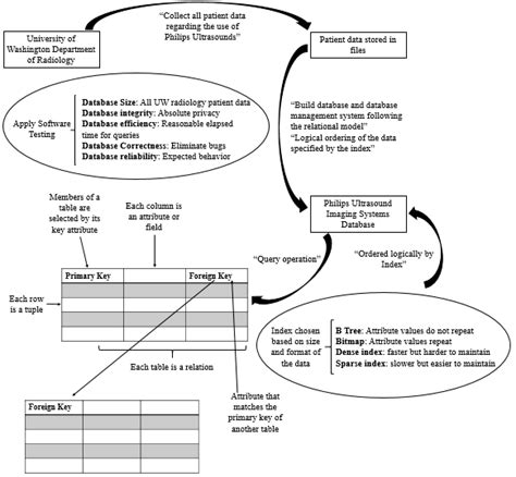 Structure And Design Process Of A Database Following The Relational Download Scientific Diagram