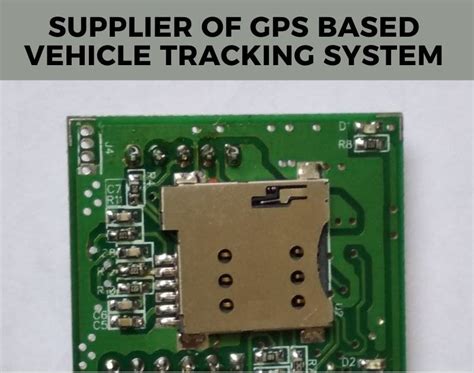 Navigating Efficiency The Vital Role Of Gps Based Vehicle Tracking Systems In Modern Logistics