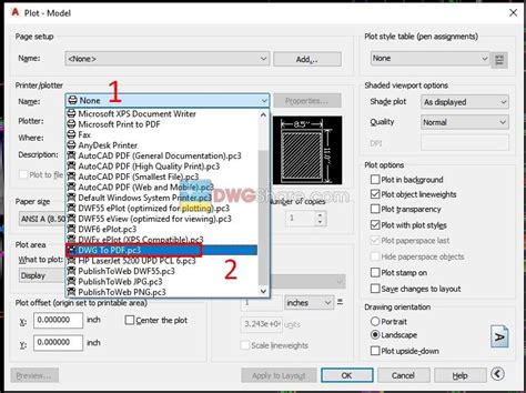 export autocad file to pdf the most quick and the newest way 2021