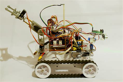 Rover Encoder Speed Control Dangerous Prototypes