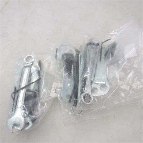 Lot Of 3 Basic Assembly Tool Kit Includes Wrench Allen Wrenches