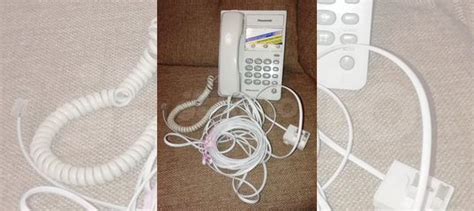 Телефон Panasonic KX-ts2361ruw купить в Раменском | Электроника | Авито