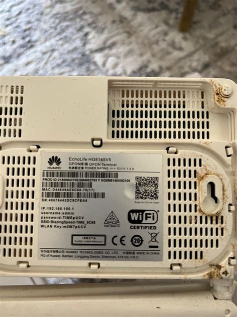 Huawei Modem Router Ont Computers And Tech Parts And Accessories Networking On Carousell