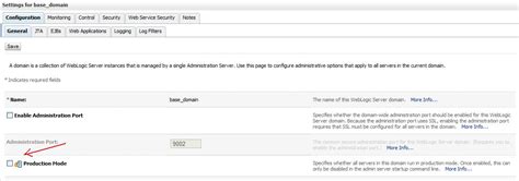 I Am Not Rude Weblogic Enable And Disable Weblogic Production Mode From Admin Console