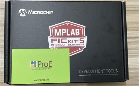 pickit 5 in circuit debugger programmer programmer to go support type