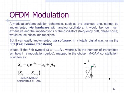 Ppt Data Transmission By Ofdm Modulation Powerpoint Presentation