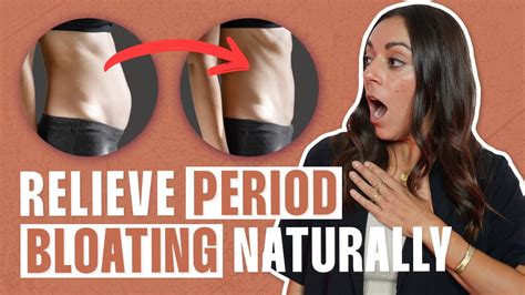 How To Deal With Period Bloating Naturally Get Rid Of Fluid Retention And Feel More Confident